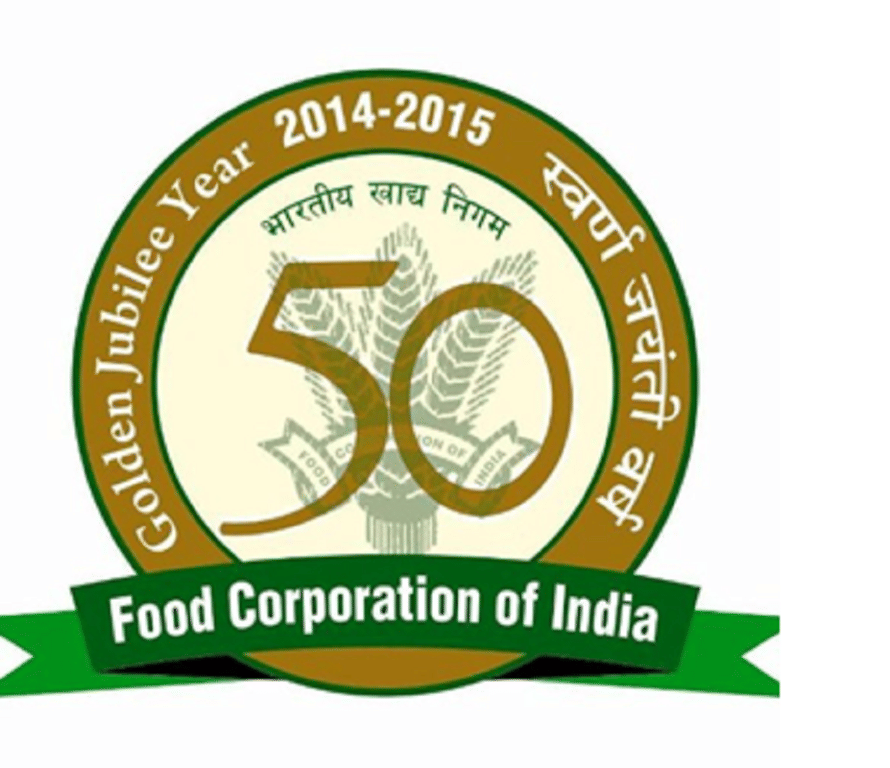 Food Corporation Of India Logo FCI Recruitment 2025: A Golden