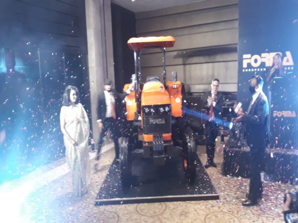 Forma Launches F-Series Range of Tractors Built in India, Ready to Make ...