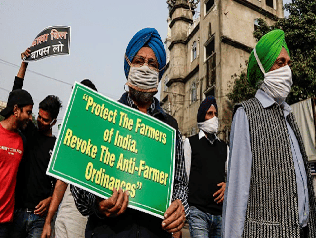 Farmers Protest against farm laws completes 200 days