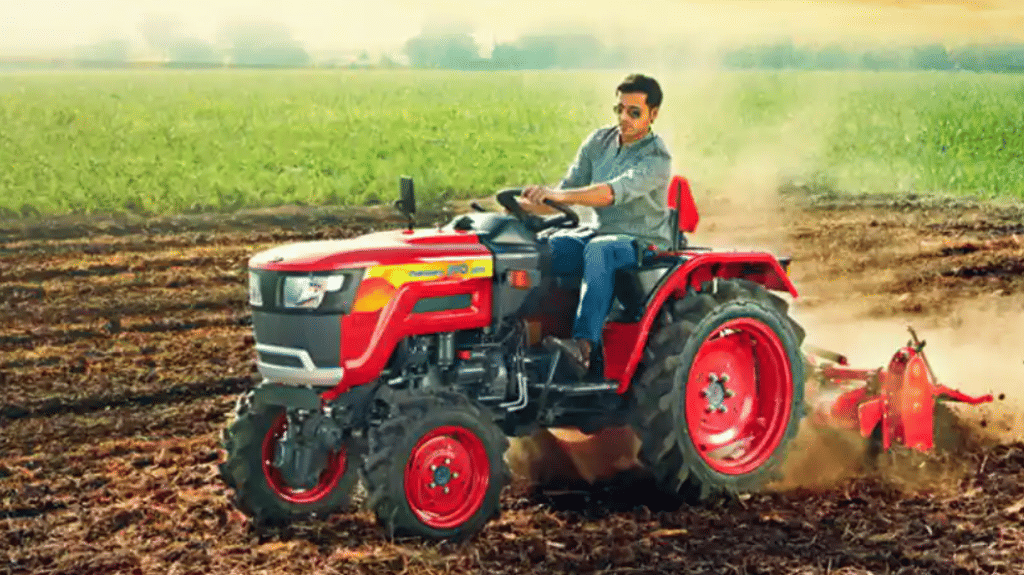 Mahindra creates champion farmers by offering productivity mantra ...