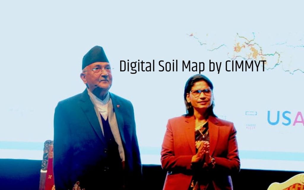 Nepal Launches Digital Soil Map by CIMMYT