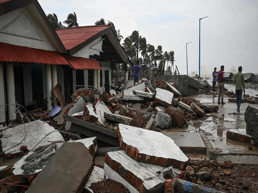 Cyclone Yaas Damages 1500 Homes and Crops on 75 Hectares in Jharkhand