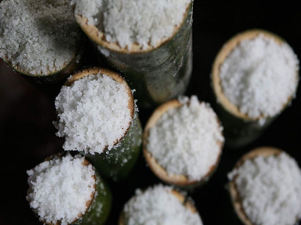 Korean Bamboo Salt: One of the Most Expensive Salts in the Planet