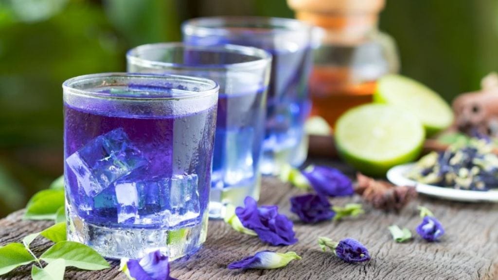 Incredible Health Benefits of Blue Tea