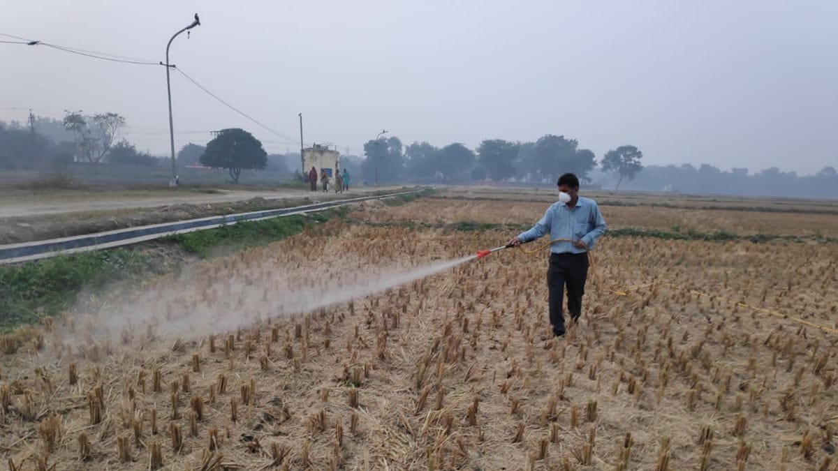 Nurture.Farm Introduces Free PUSA Bioenzyme to End Stubble Burning ...