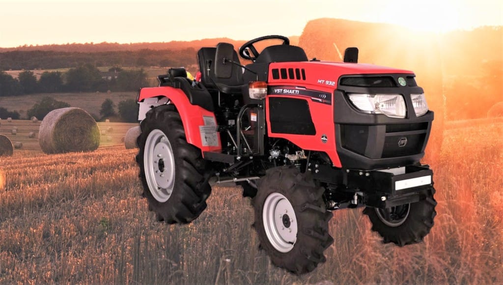 VST MT 932 Adjudged Most Innovative Tractor of 2021