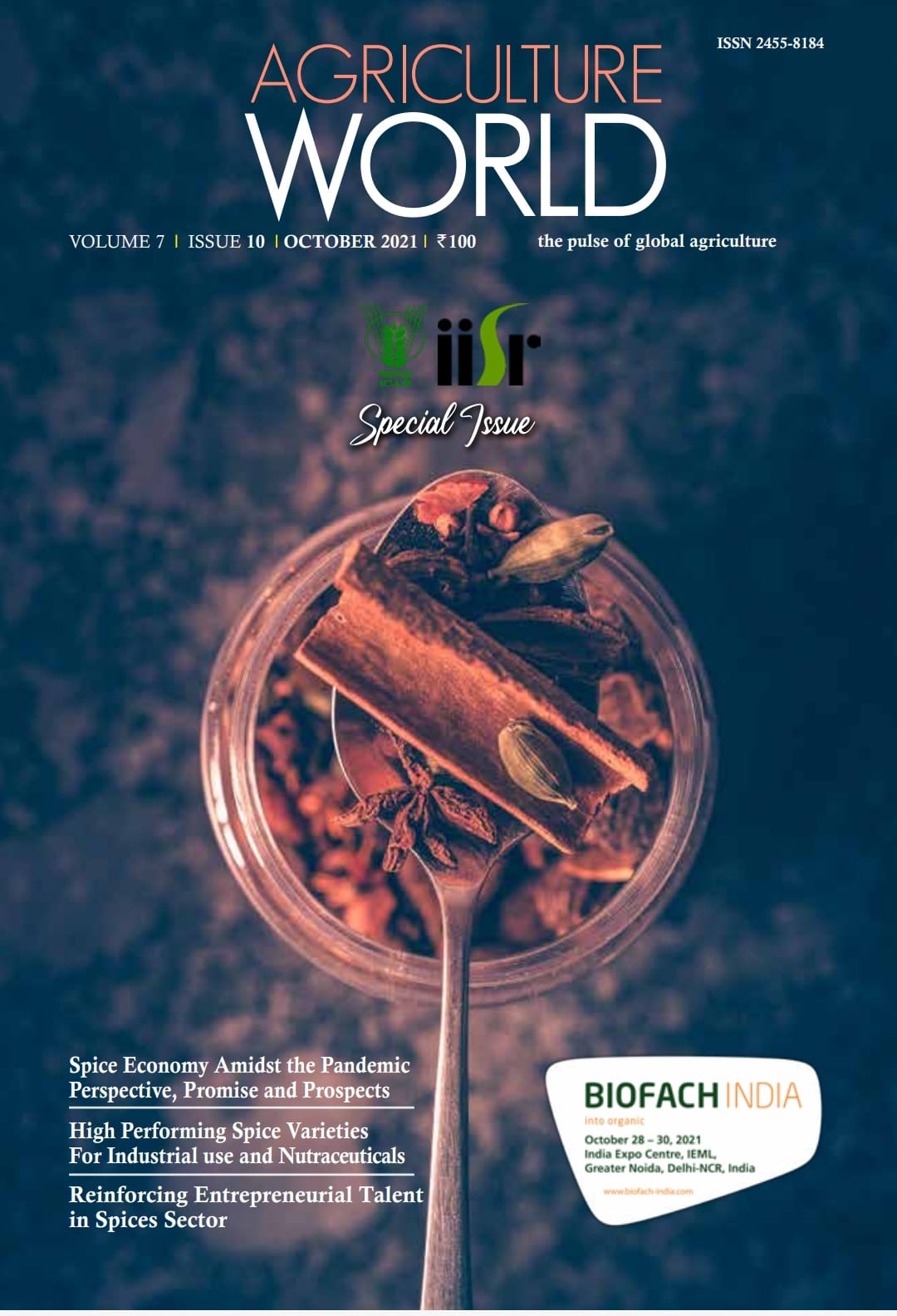 Agriculture World Magazine as Media Sponsor for 13th Edition of ...