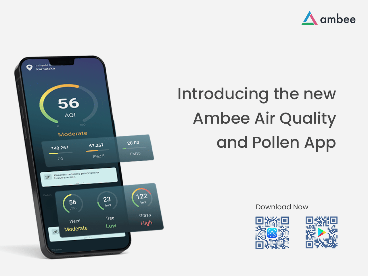 Ambee Launches an all-new Air Quality and Pollen Monitoring App