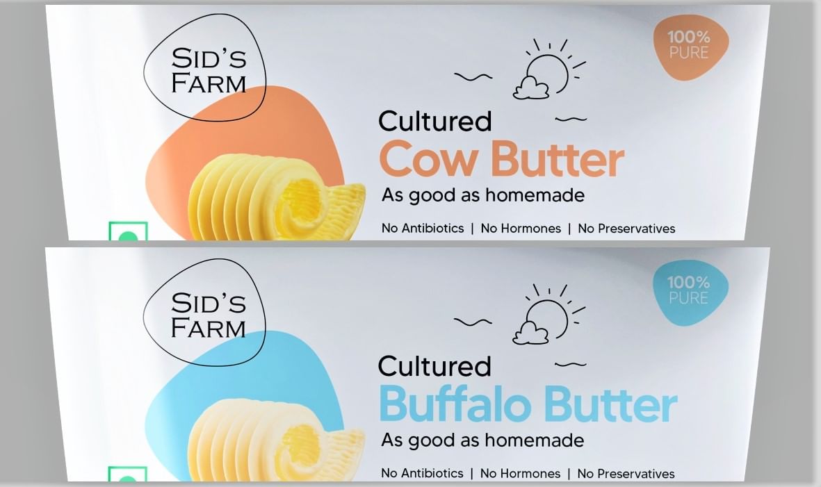 Sid's Farm Launches Cow & Buffalo Butter