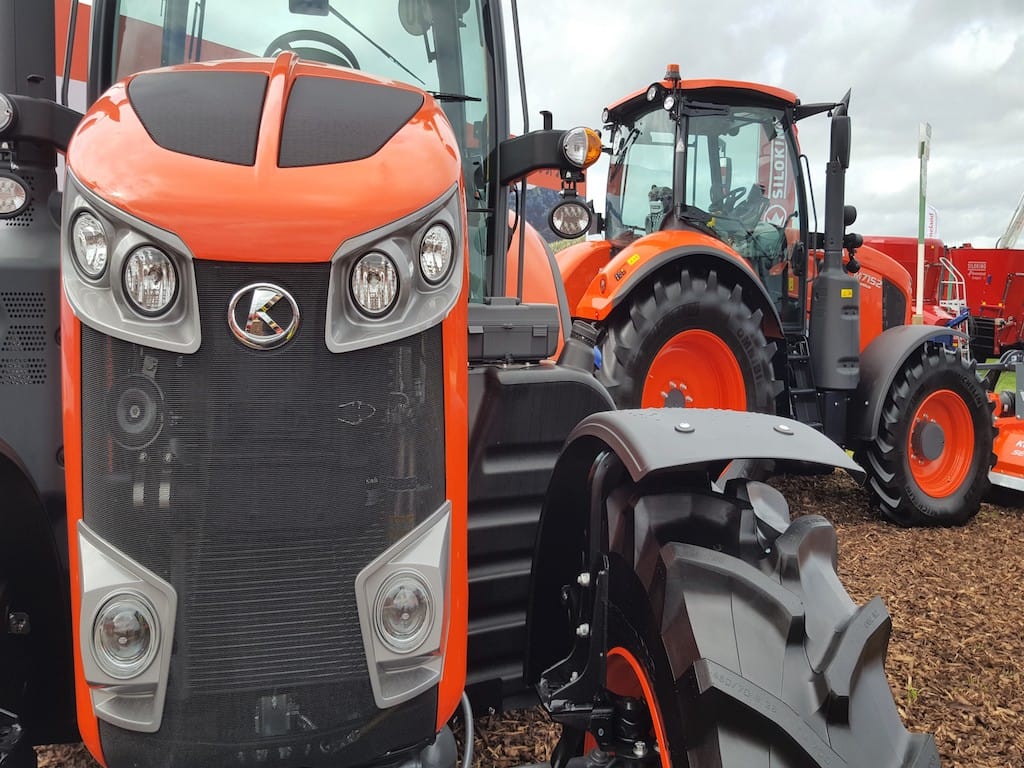 Tractor Manufacturers Grab a Ride on Farm Machinery