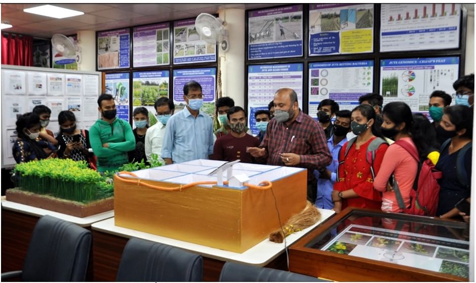 ICAR-CRIJAF Organized Campaign for School Children on “Agriculture and ...