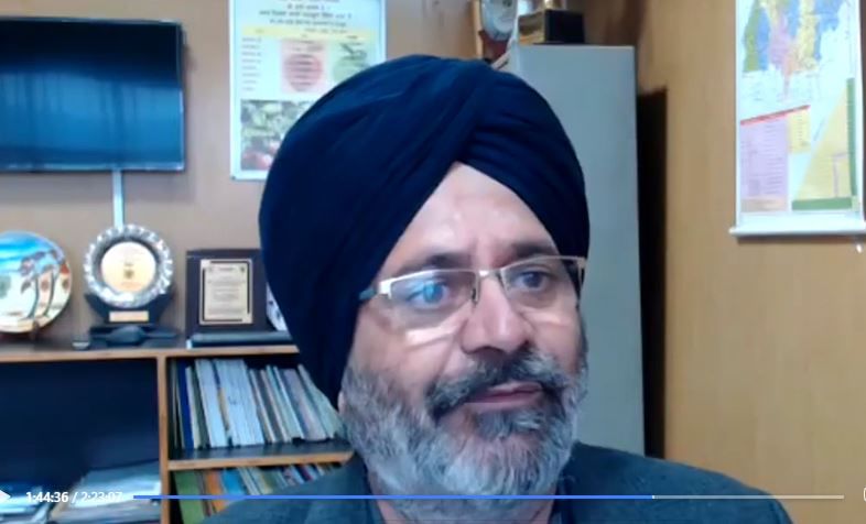 Practical Agri Education Should be a Must For All says Dr Jaskaran ...