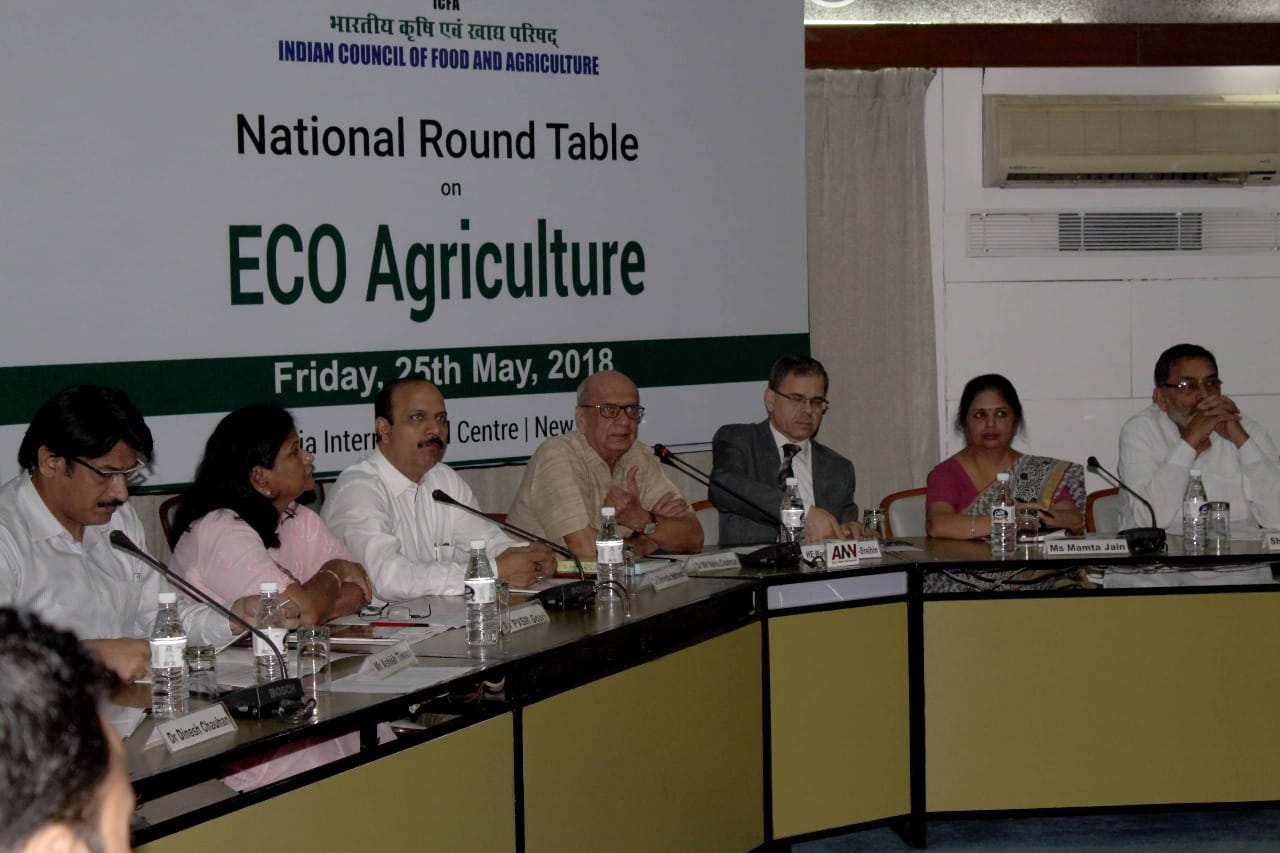 ECO Agriculture: Second National Round Table