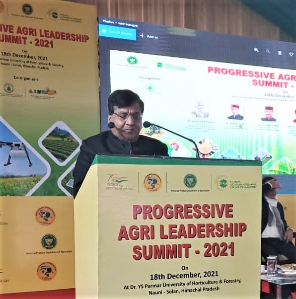 Dr. J.P Sharma Awarded For “Academic Excellence” At Progressive Agri ...