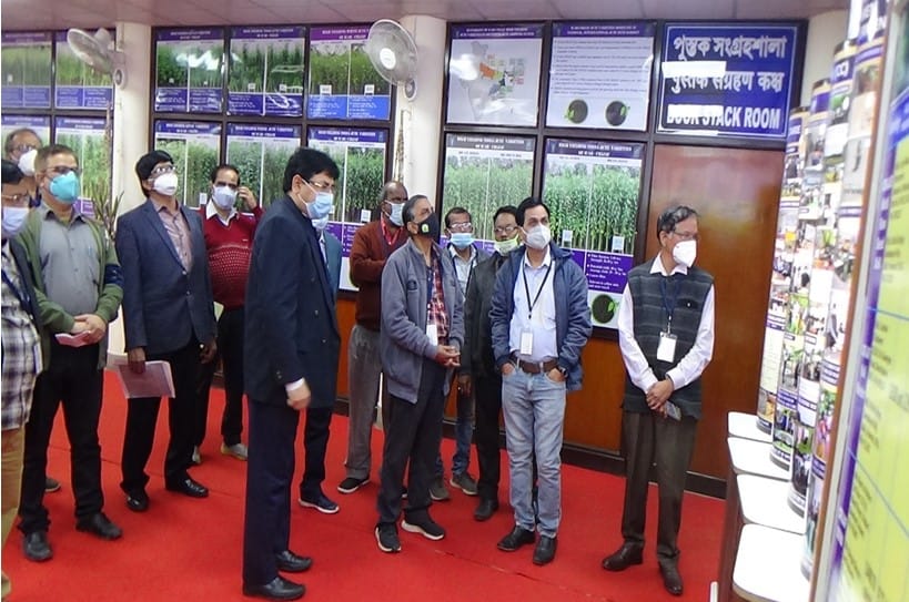 ICAR-CRIJAF Organized a Meet On Advances In Jute Cultivation & Post ...