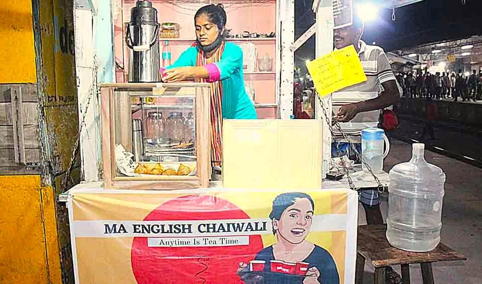 MA English Chaiwali – Once Unable To Get A Job, Now Inspires Many, Know ...
