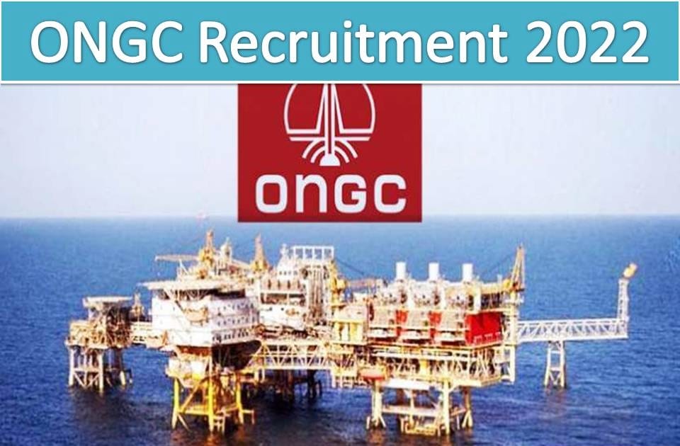 ONGC Latest Recruitment 2022: Great Opportunity with Good Salary ...
