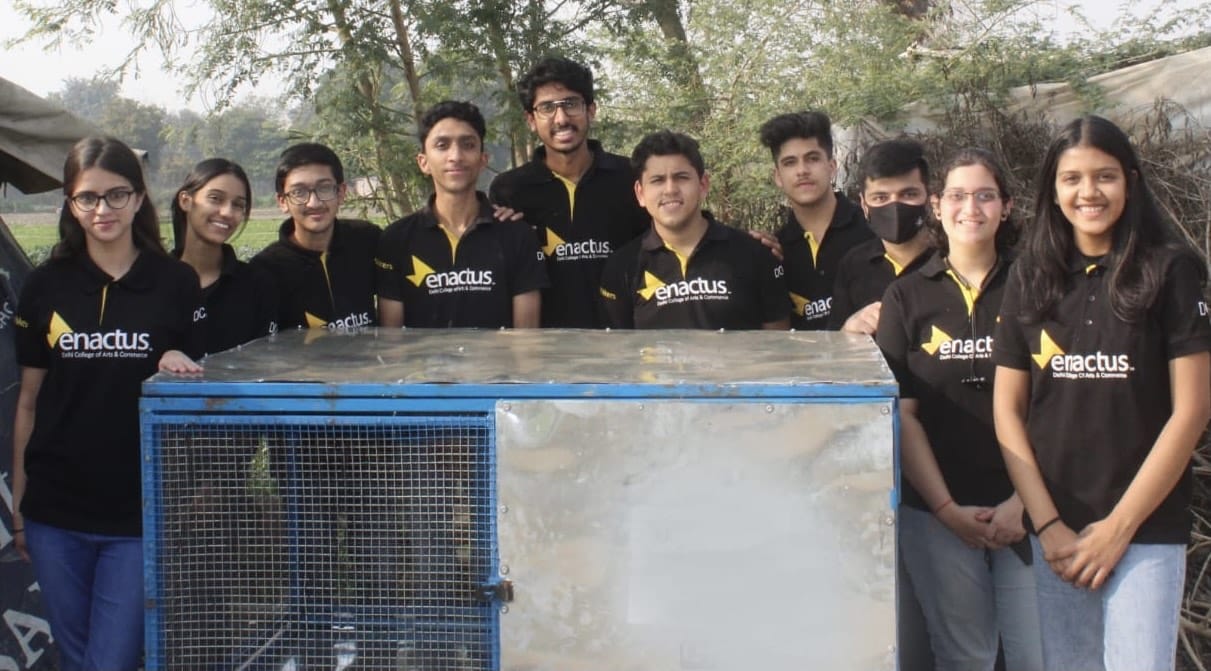 Project Zaraat by Enactus DCAC: A Beacon of Hope for Farmers Suffering ...