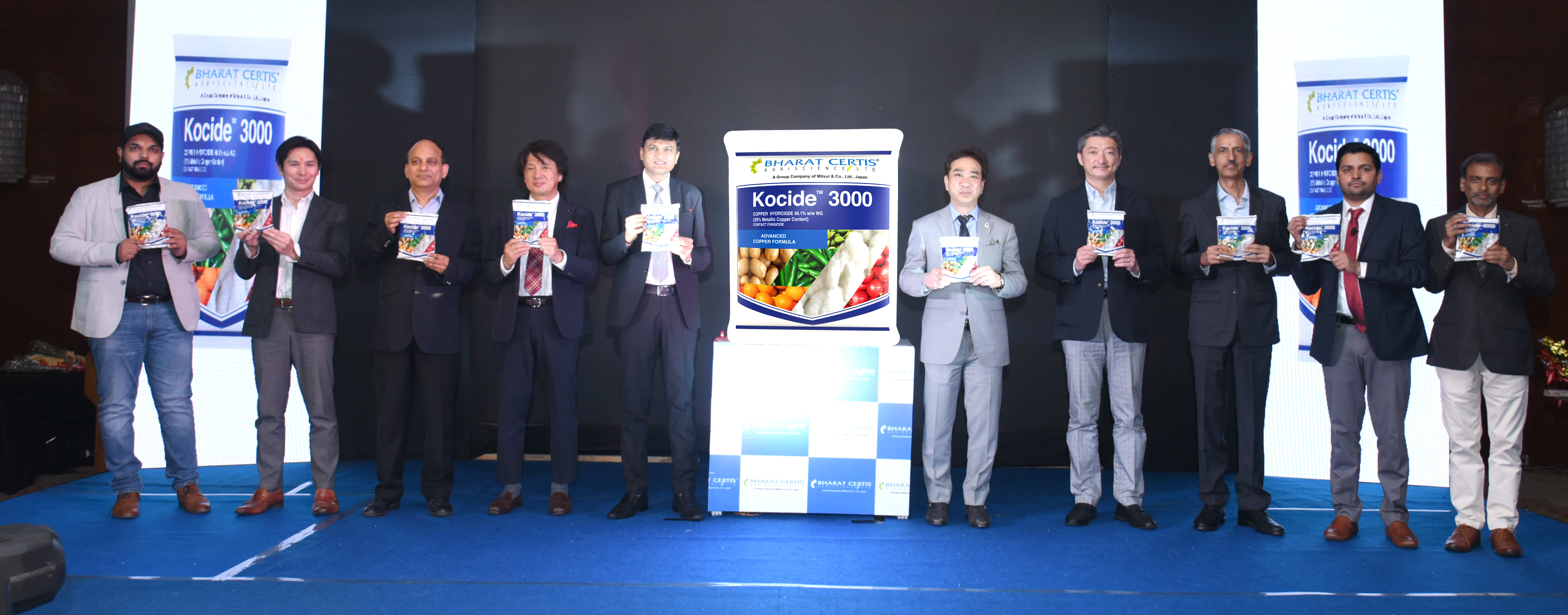 Bharat Certis Launches Kocide 3000, An Advanced Copper Technology