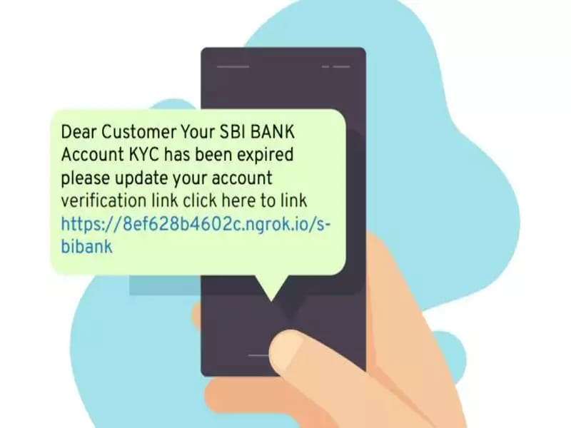 SBI Warns Its Customers About KYC Fraud; Customers Told Not To Click On ...