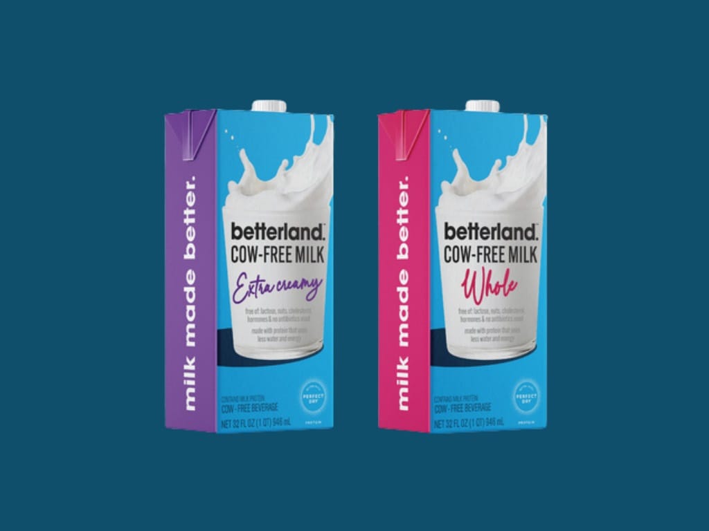 The ''Cow-Free" Milk for the Lactose Intolerant People has Real Dairy ...