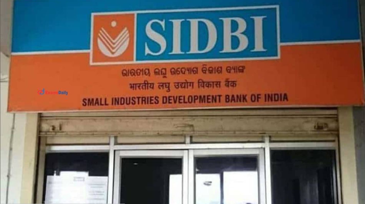 SIDBI Bank Recruitment 2022: 100 Assistant Manager Vacancies Announced ...
