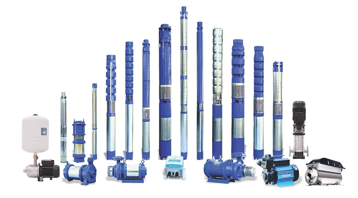 Pluga Pumps Launch ‘Medal’- Water Filled Pump Set exclusively at Krishi ...