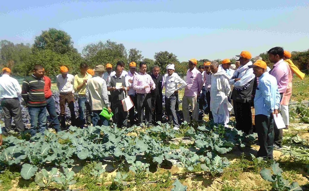 ICAR Conducts Training Program on ‘Bio-Intensive Plant Health ...
