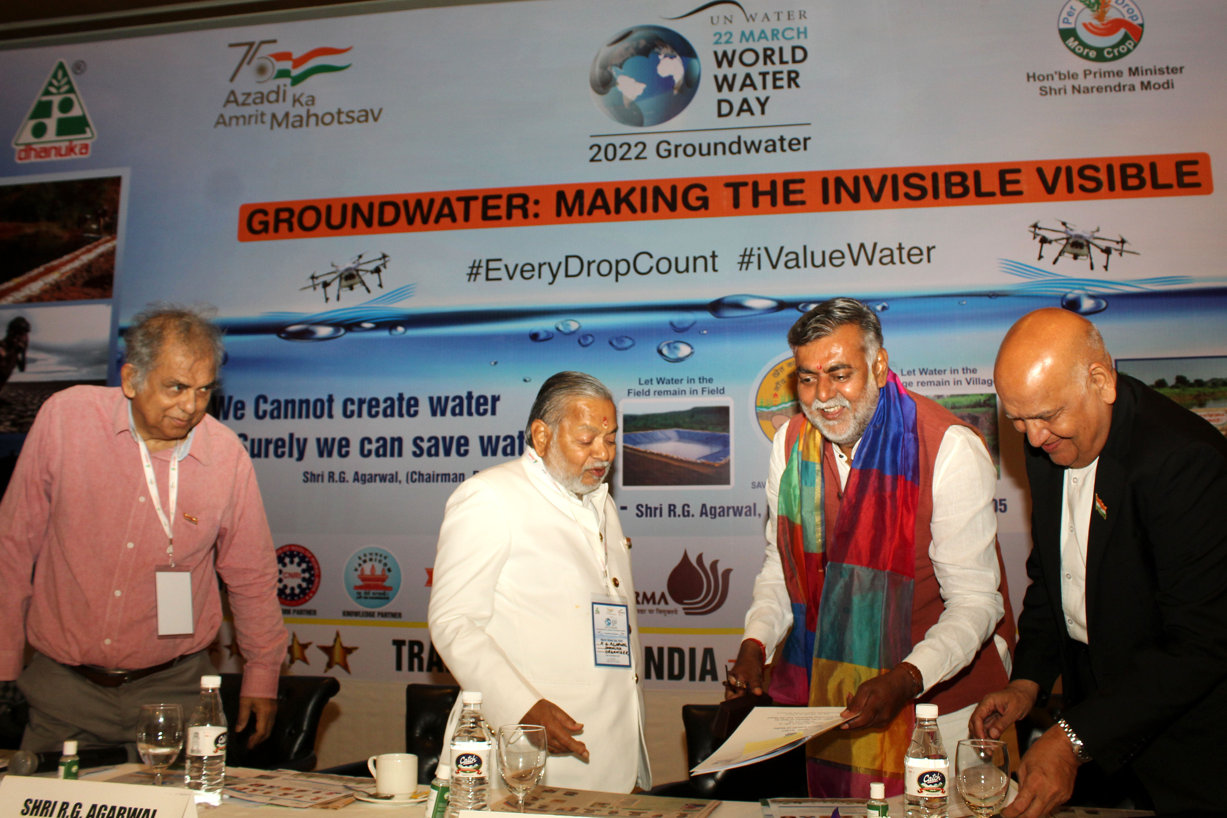 ‘Behavioral Change a Must for Water Conservation,’ says MoS Prahlad Patel