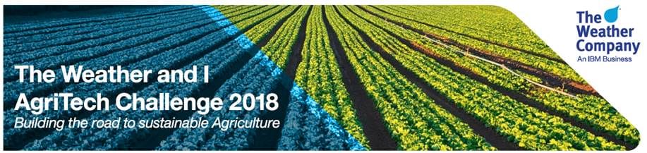 The Weather Company, an IBM Business, hosts AgriTech Challenge 2018