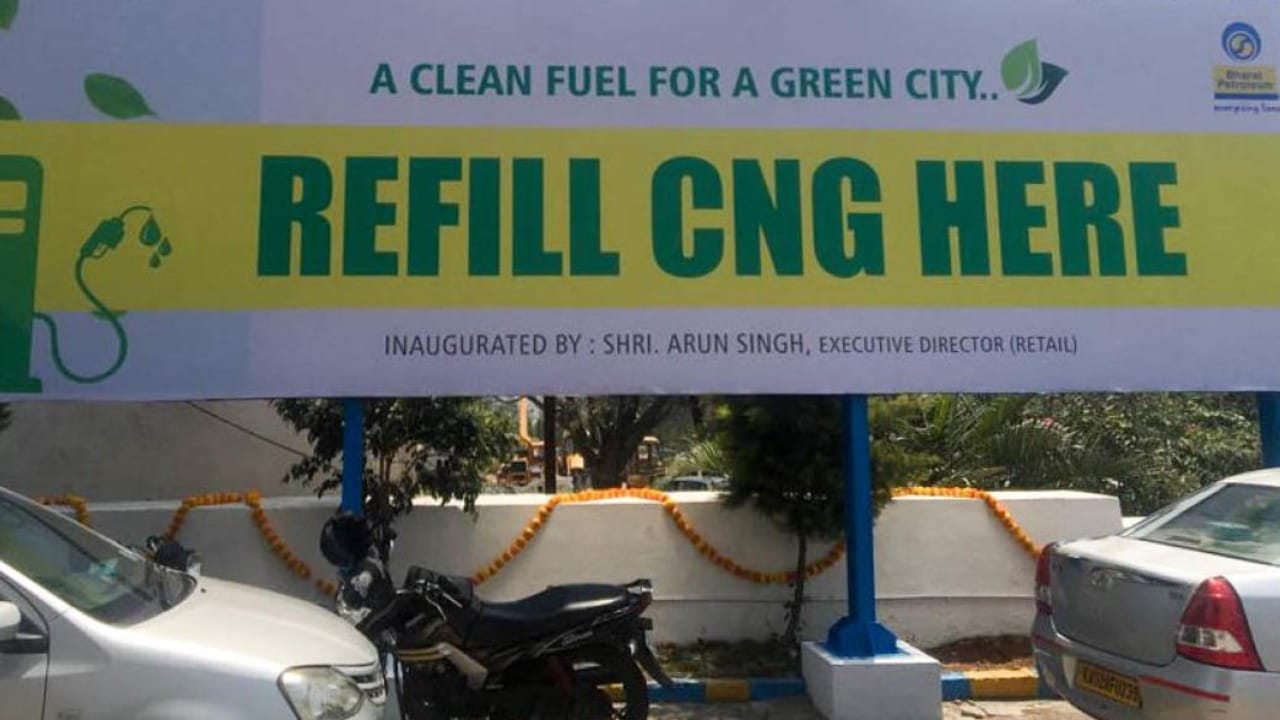 CNG Price Increased By Rs. 2; Check New Rates Here