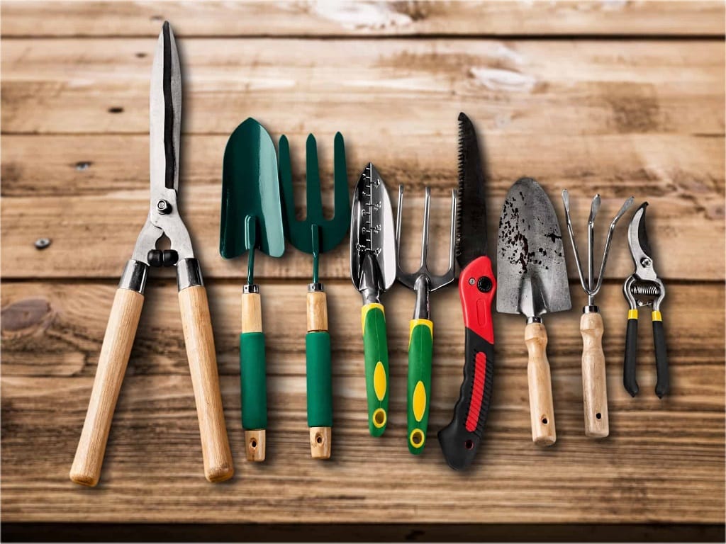 Horticultural Tools and their Uses