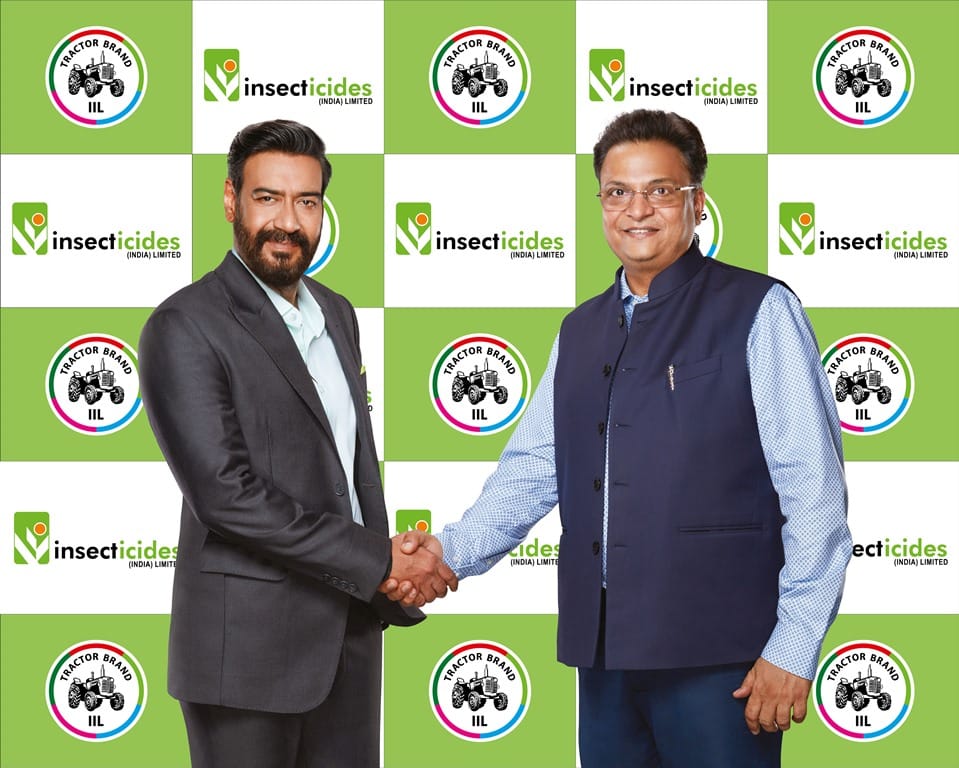 Insecticides (India) Limited Ropes in Ajay Devgn as its Brand Ambassador