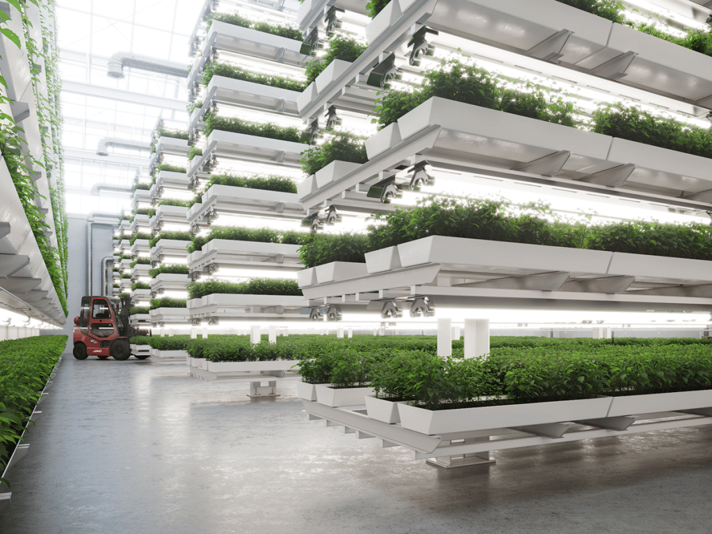 VERTICAL FARMING GOES GLOBAL