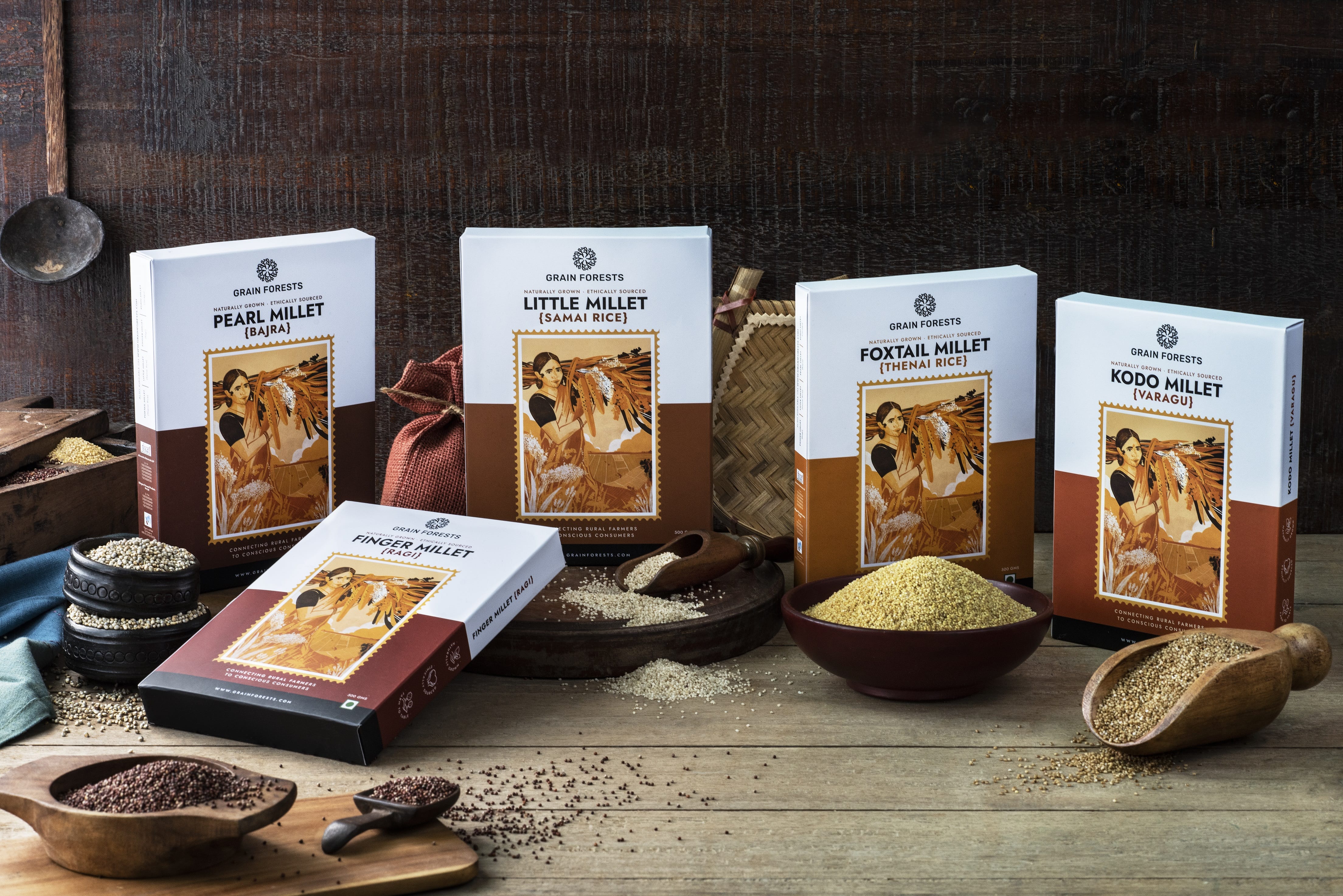 Grain Forests Launches New Organic Products to Bring Rural Farm Closer ...