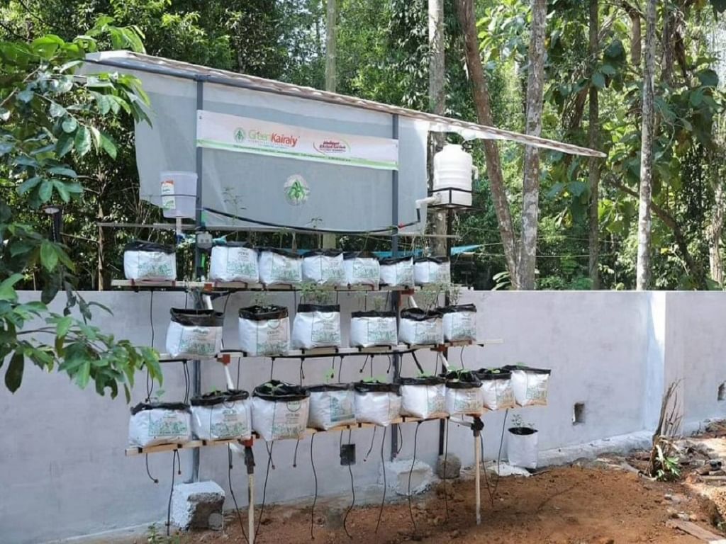 Kerala Man Invents Intelligent Water Stand That Can be Operated from ...