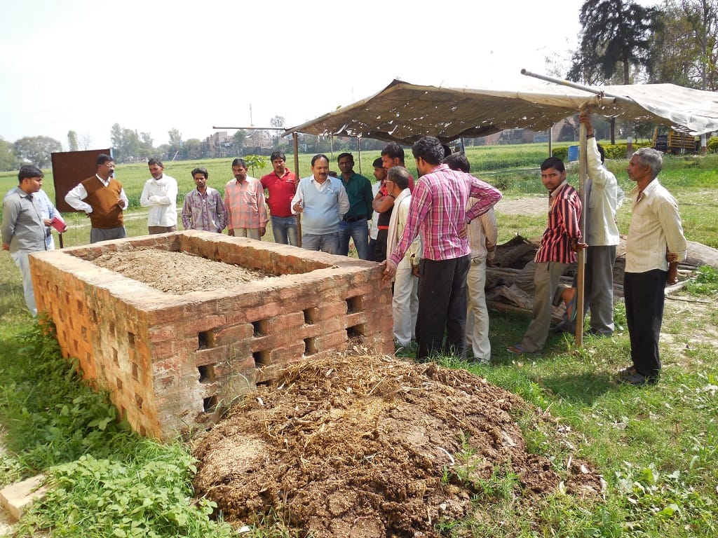 How to Prepare NADEP Compost?