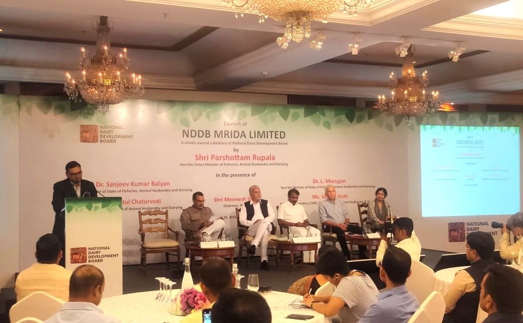 National Dairy Development Board Launches ‘NDDB Mrida Ltd’ for Manure ...