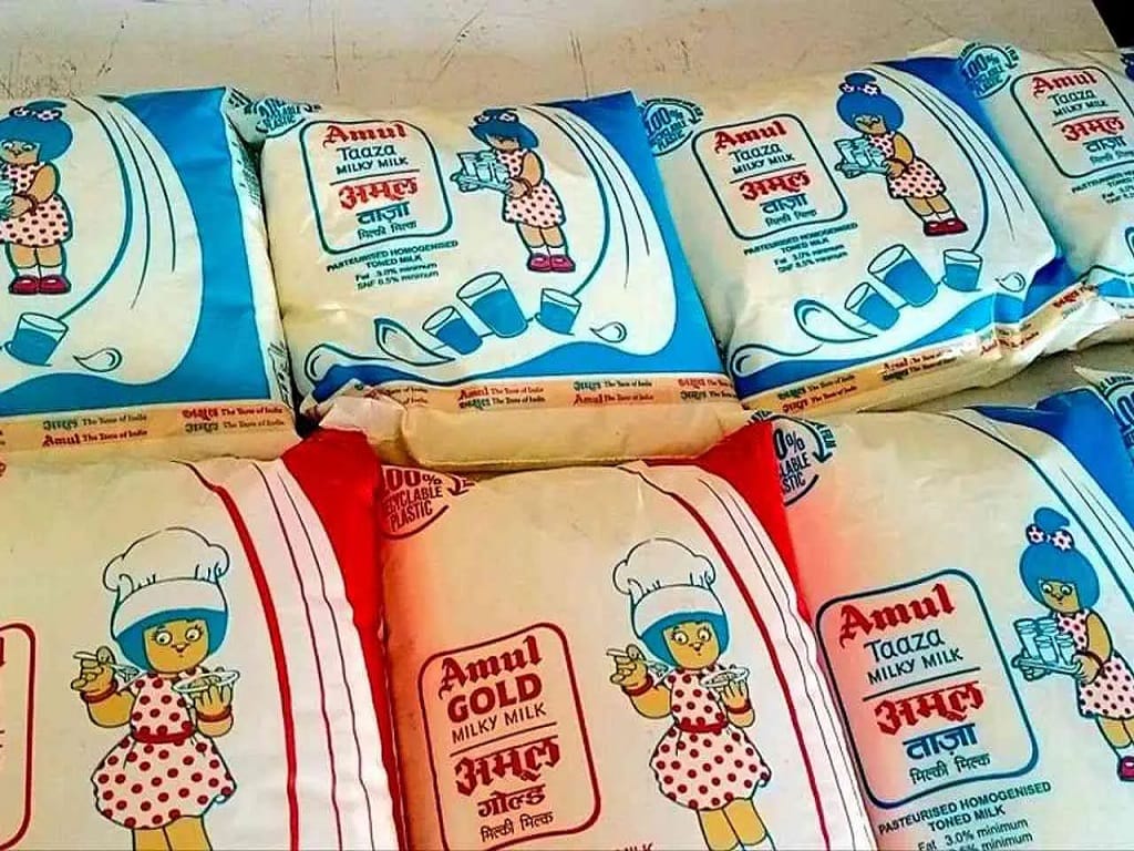 Amul to Hike Milk Prices by Rs 2/liter From Tomorrow