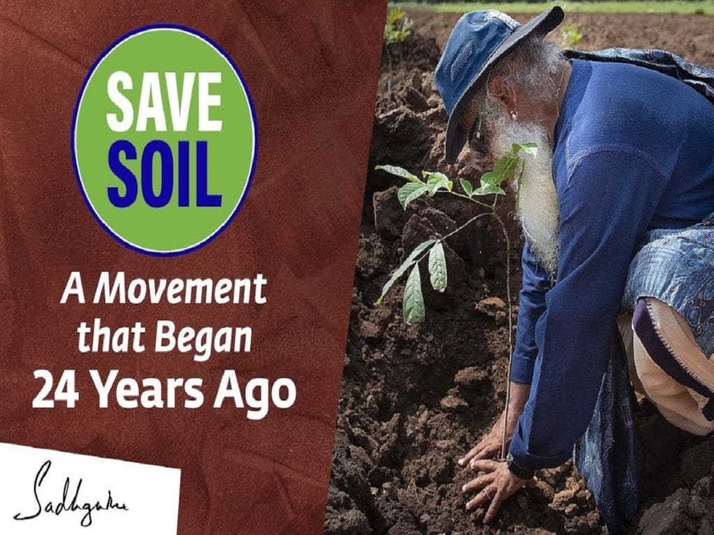 Sadguru Brings His Save Soil Movement To Goa