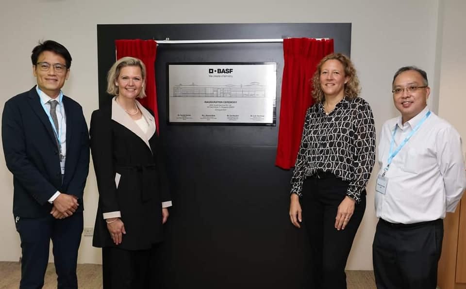 BASF Inaugurates New Production Site in Singapore To Supply Farmers ...