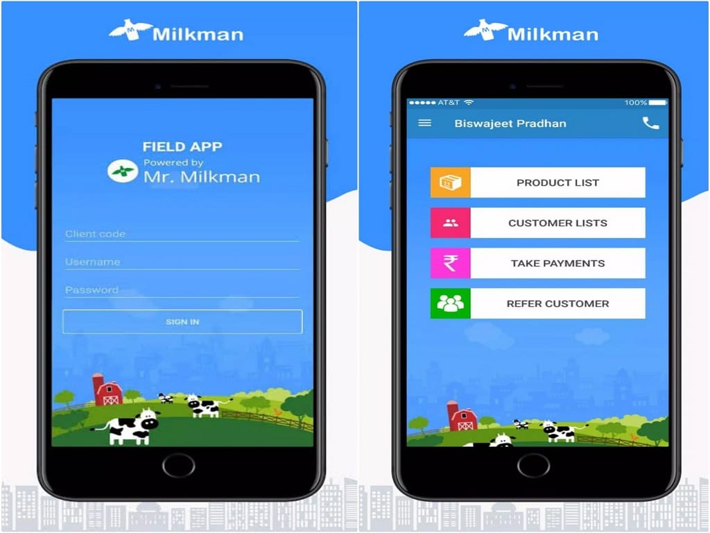 Mr. Milkman App Gets Upgraded to Provide More User-Friendly Features ...
