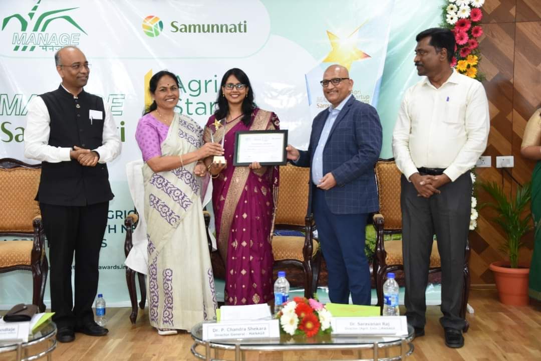 MANAGE Samunnati Agri-startup Awards 2022 Celebrated Agri Startups ...
