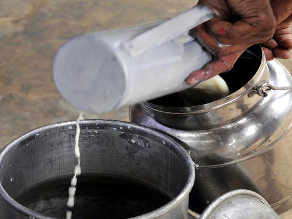 Mumbai Police Seizes 1000 litres of Adulterated Milk at Dharavi, 6 held