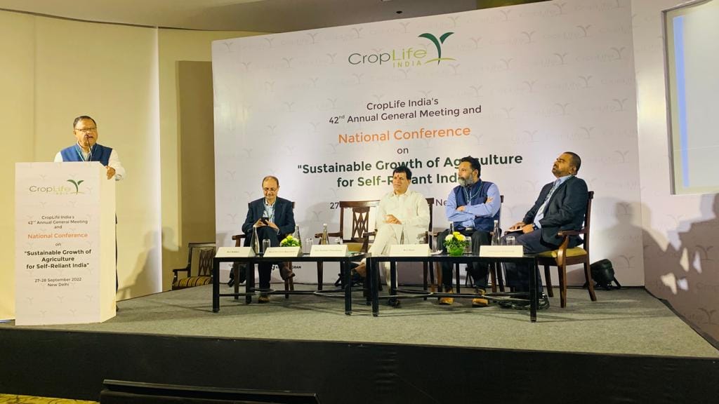 CropLife India's 42nd AGM: "The Biggest Challenge for Humankind is to ...