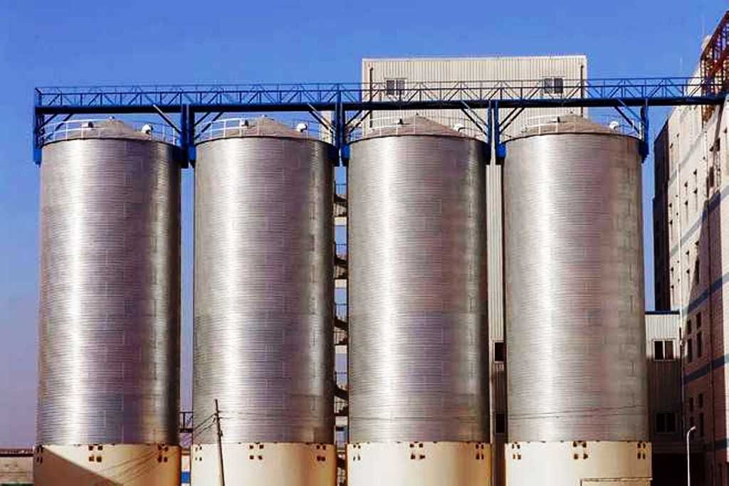 Food Corporation of India to Construct 111.125 LMT Modern Steel Silos ...