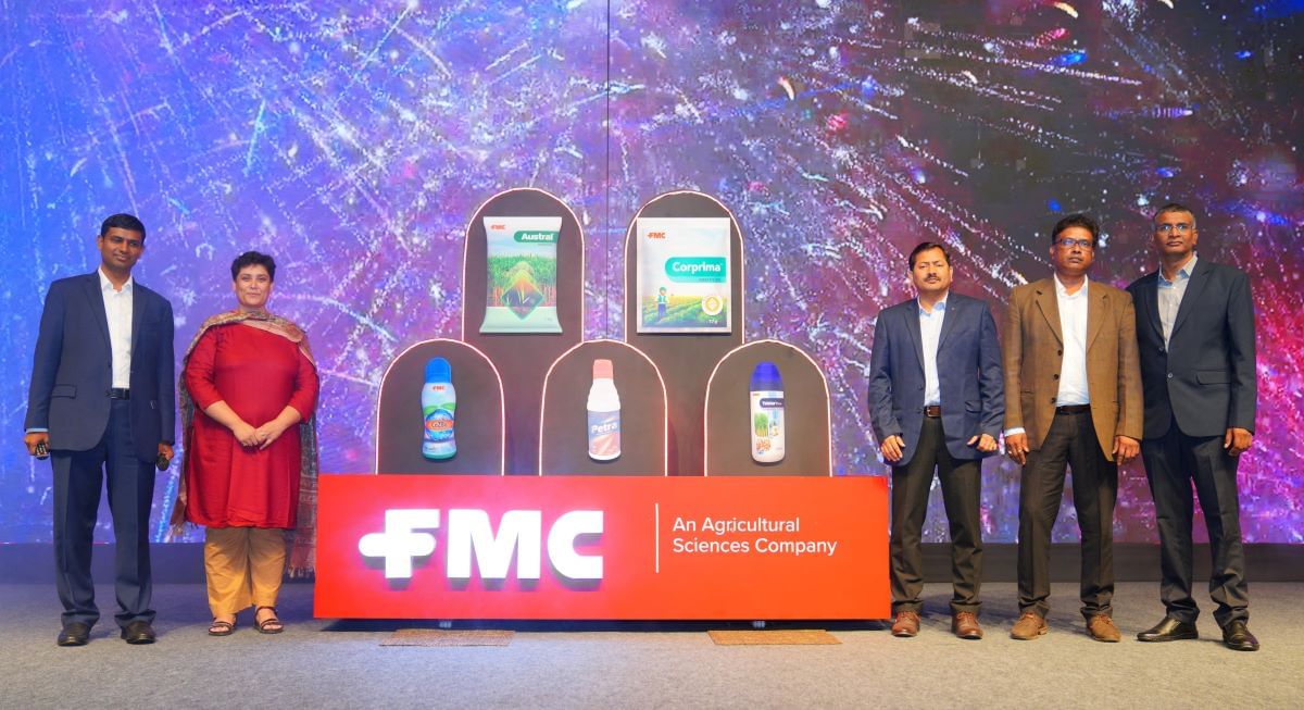 FMC India Launches Three New Products For Pest Management & Soil Fertility