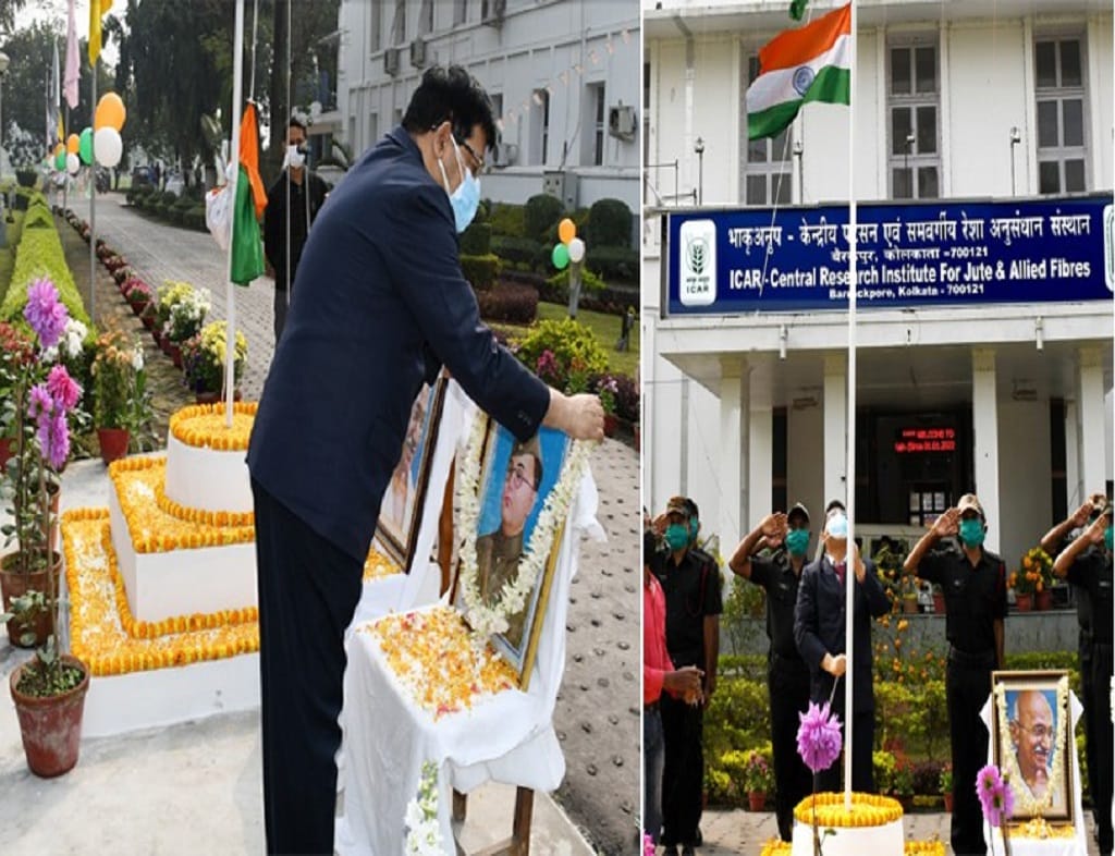 ICAR-CRIJAF, Barrackpore Observes Vigilance Awareness Week-2022