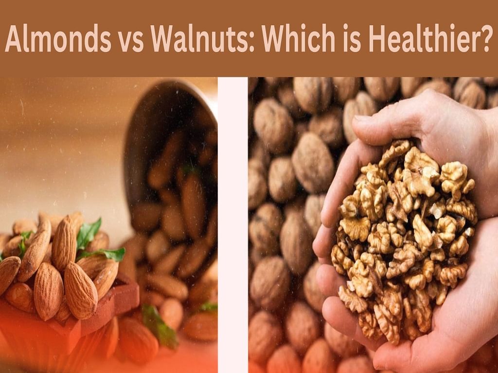 Almonds vs Walnuts: Which is Healthier?