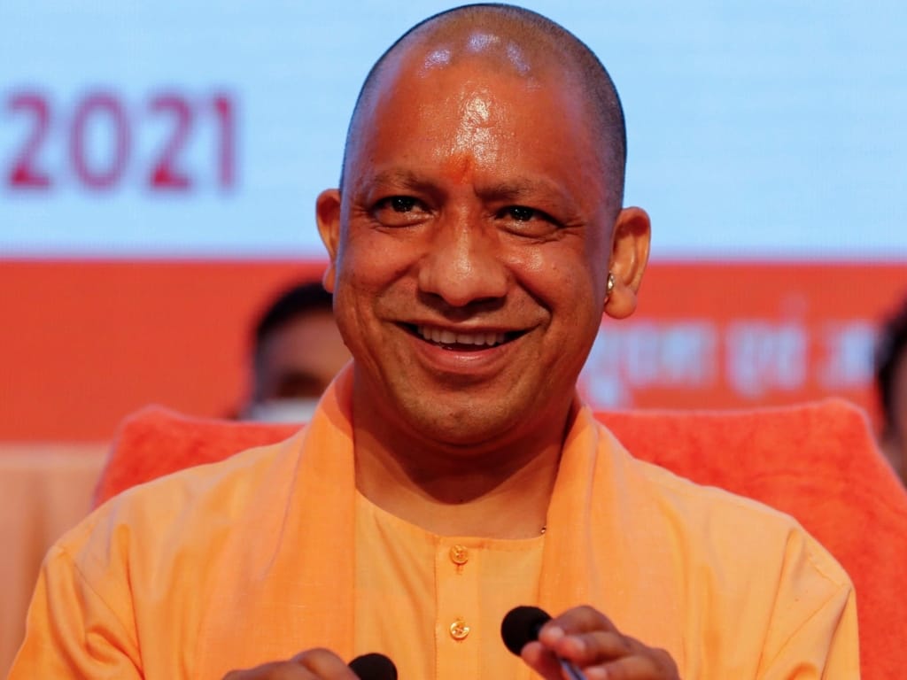 Yogi Adityanath Lauds India’s Position as 5th Largest Economy in the World